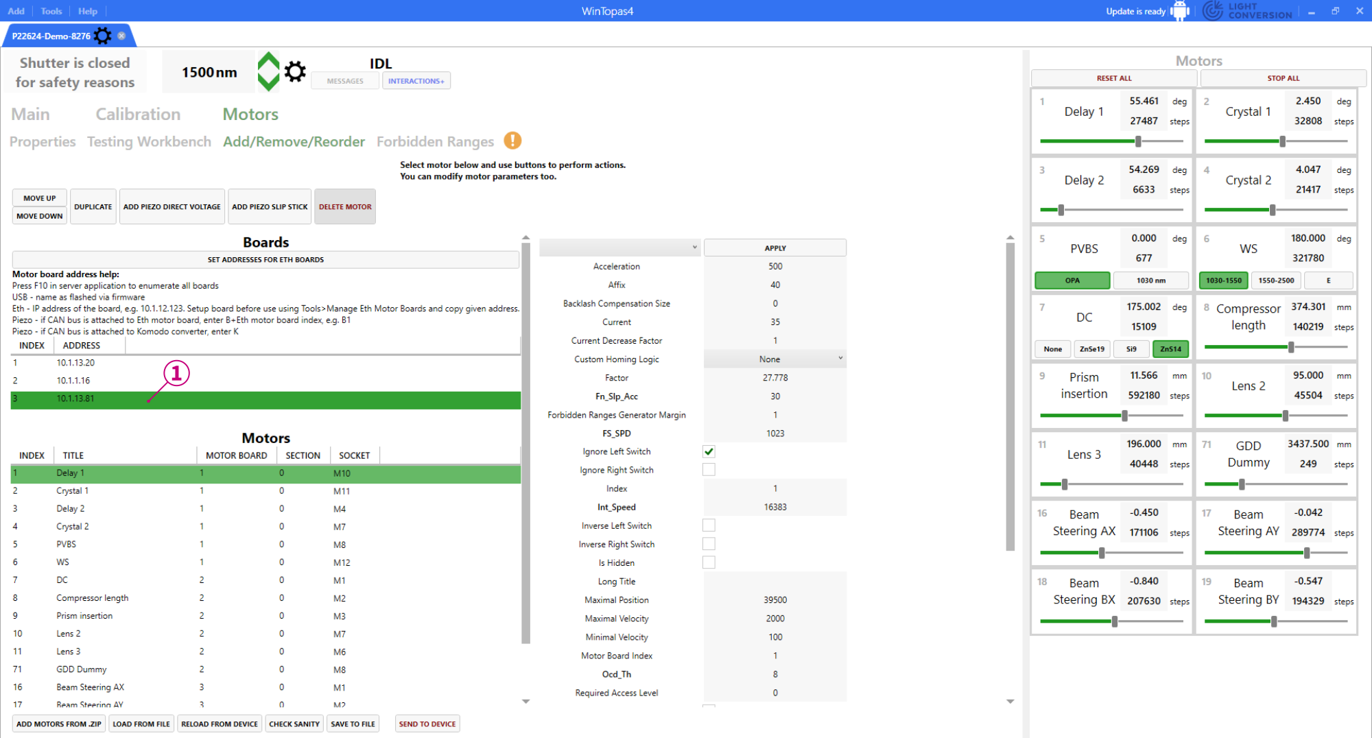 User manual - LightComposer