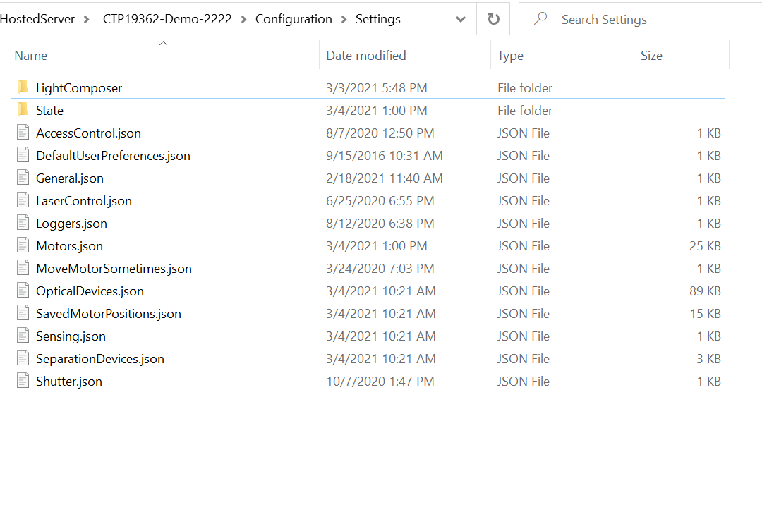 User manual - LightComposer