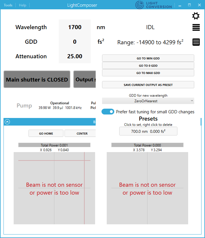 User manual - LightComposer